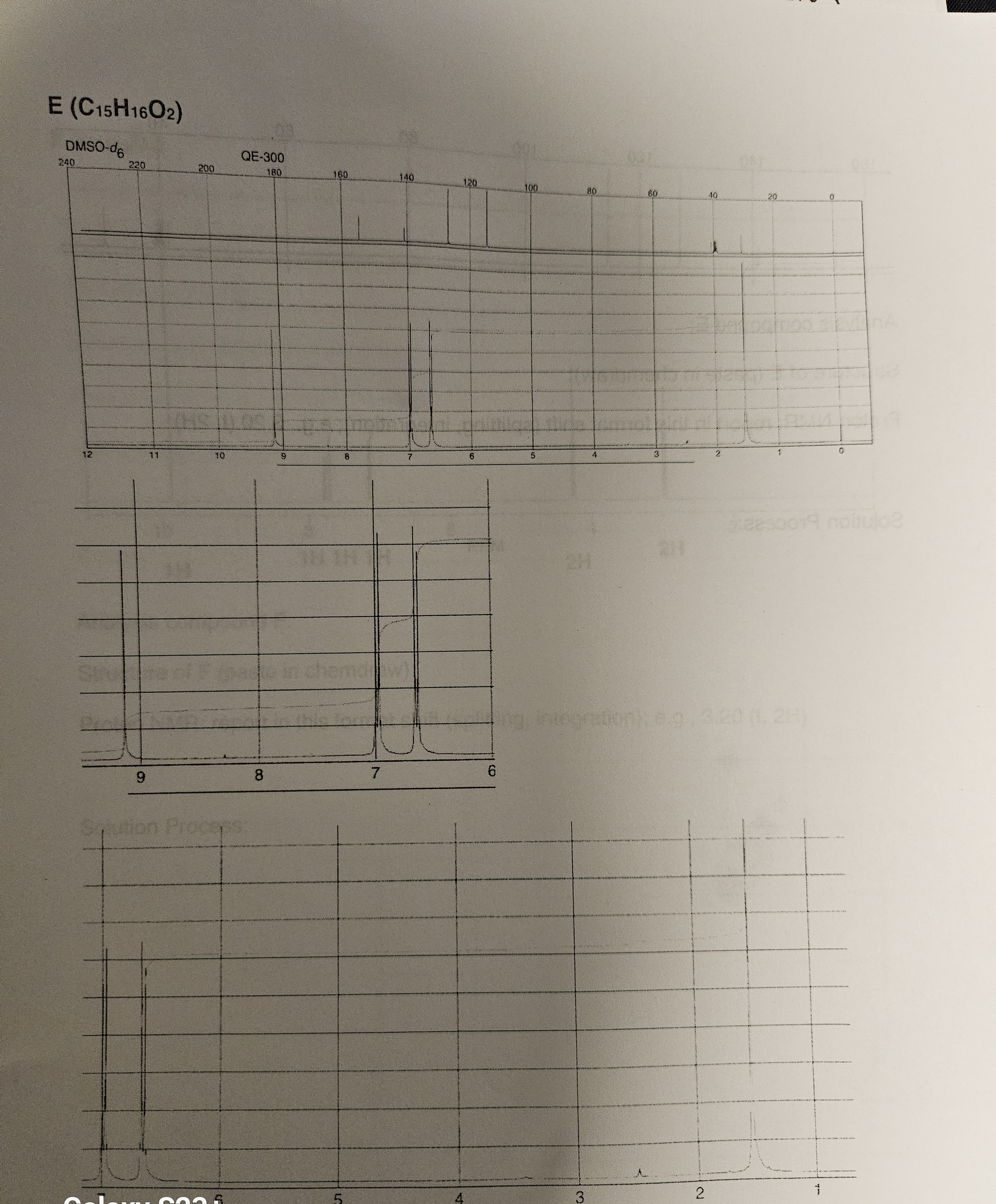 E(C15H16O2)draw possible struture of C1515H1616O2 | Chegg.com
