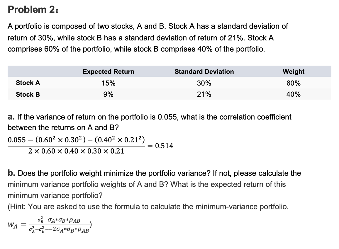 [Solved]: I need help with part B of this question please.