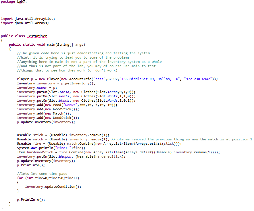 Solved Urgent Help please This Code has Design Flaws, you | Chegg.com