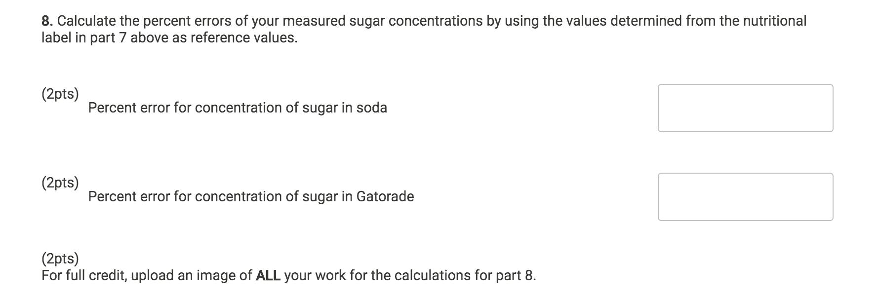 Solved 5. Using a graphing program such as Microsoft Excel, | Chegg.com
