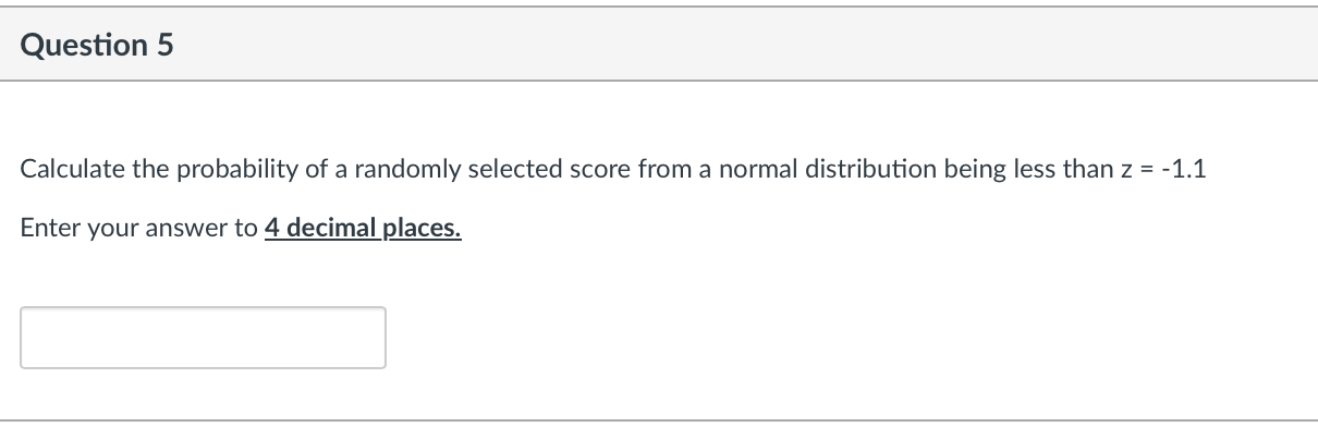 Solved Calculate the probability of a randomly selected | Chegg.com