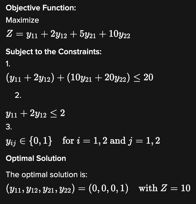 Solved Use the BIP branch-and-bound algorithm to solve this | Chegg.com Solved Use the BIP branch-and-bound algorithm to solve this | Chegg.com