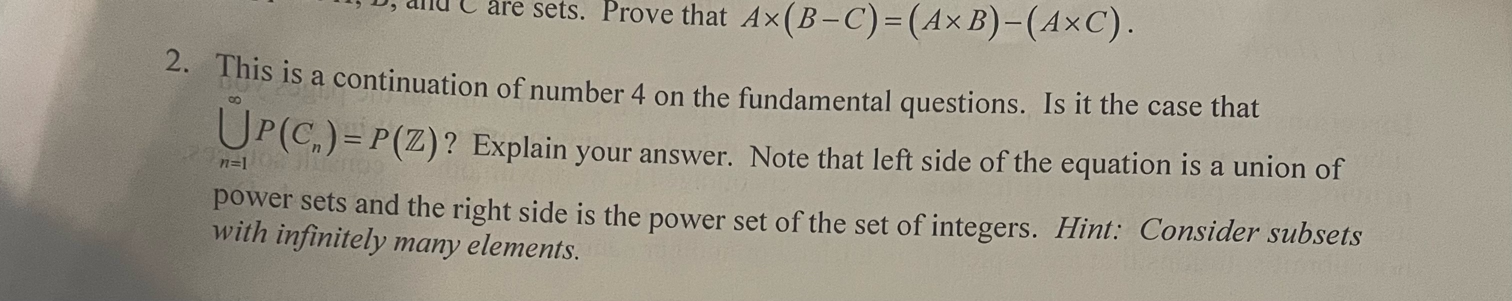 Solved 2. This is a continuation of number 4 on the | Chegg.com