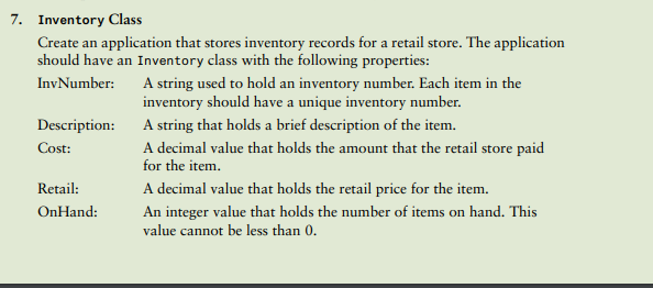 Solved This application needs to be done with visual basic. | Chegg.com