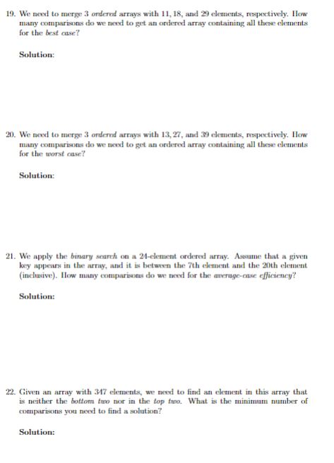 Solved Please Please provide the detail answers according to | Chegg.com