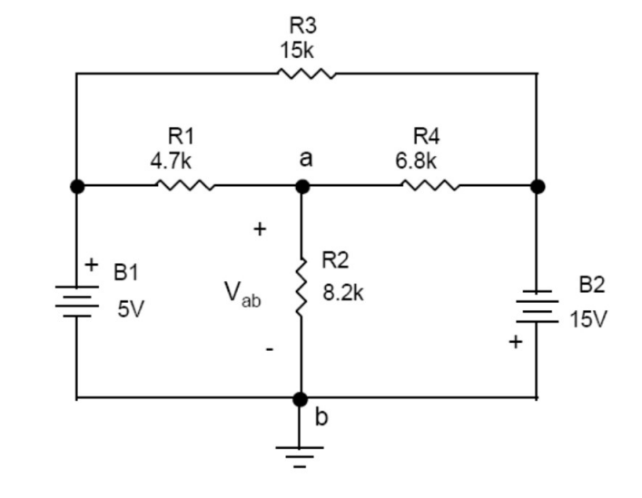 Solved Use Thevenin and Norton to find Vab, Vab(5V), | Chegg.com Solved Use Thevenin and Norton to find Vab, Vab(5V), | Chegg.com