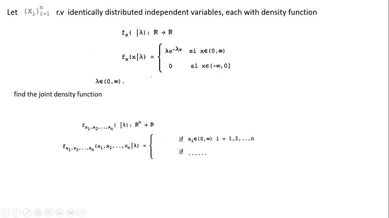 Solved Let {x1}1=1n r.v identically distributed independent | Chegg.com