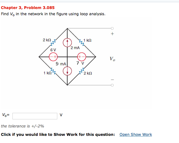 Solved Chapter 3, Problem 3.078 Find Io in the circuit in | Chegg.com
