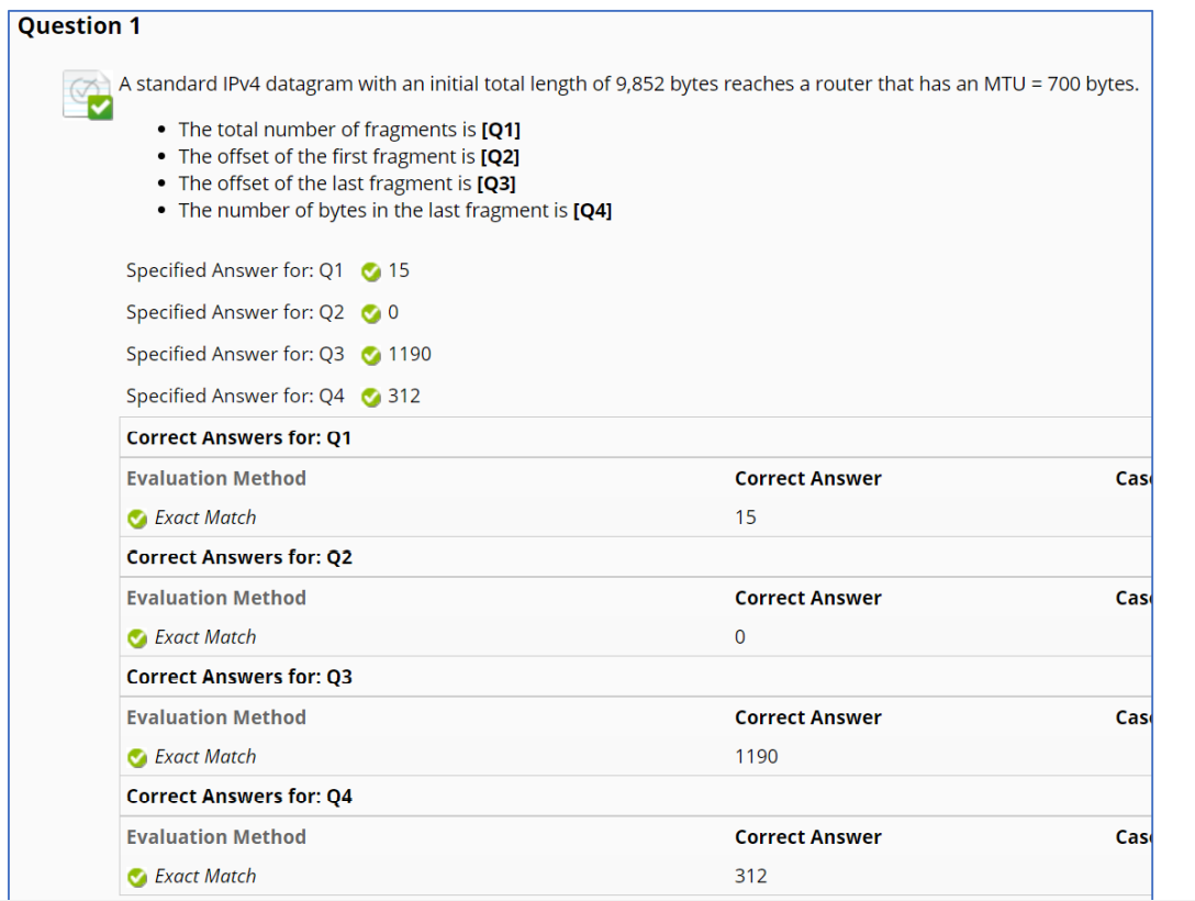 Solved COMPUTER NETWORKS: Note: the answers are given, I | Chegg.com