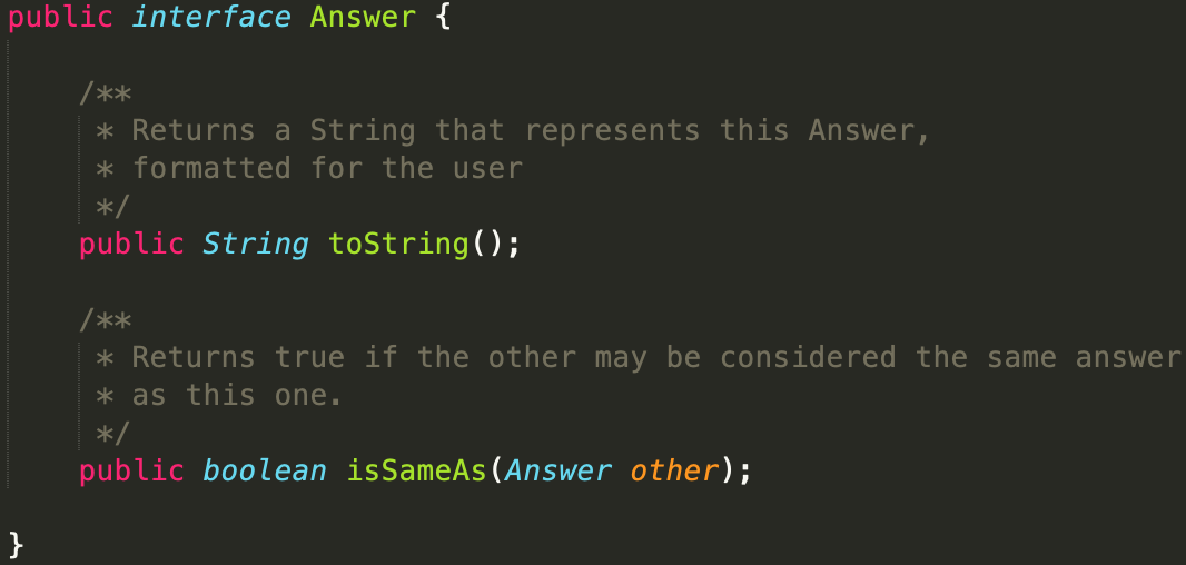 Solved Create 3 classes that implement Question: (1) | Chegg.com