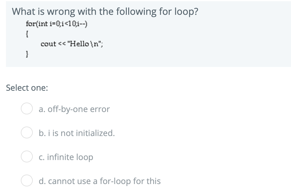 Solved If you need to write a do-while loop that will ask | Chegg.com
