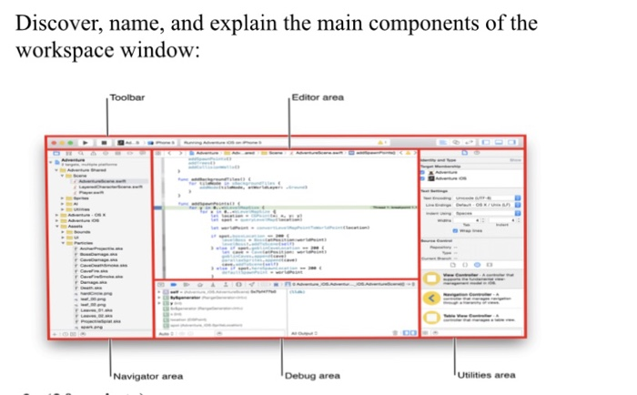 Solved Discover, name, and explain the main components of | Chegg.com