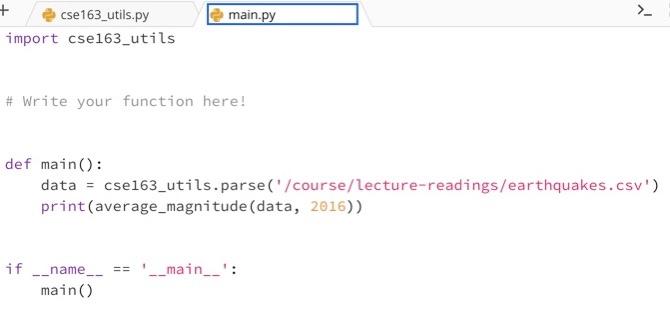 Solved Average Magnitude Data For this problem, we will be | Chegg.com