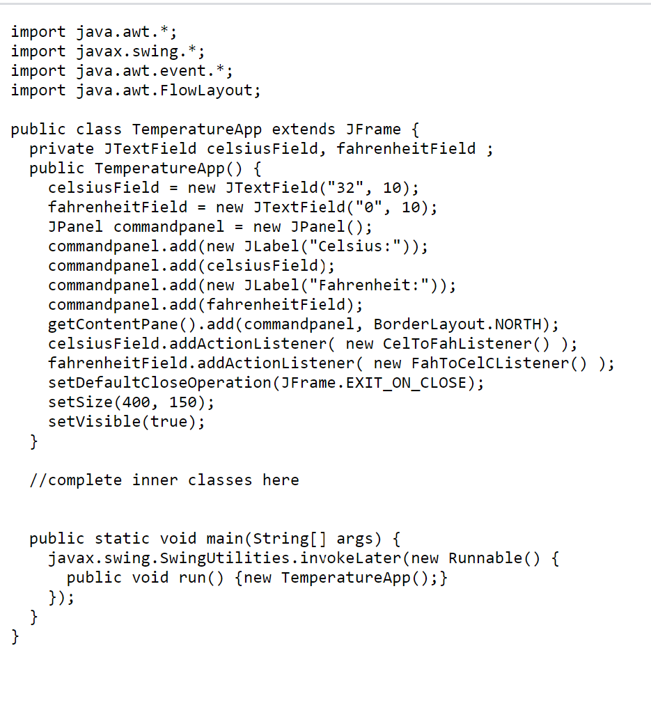 Solved Consider the program below: public class | Chegg.com