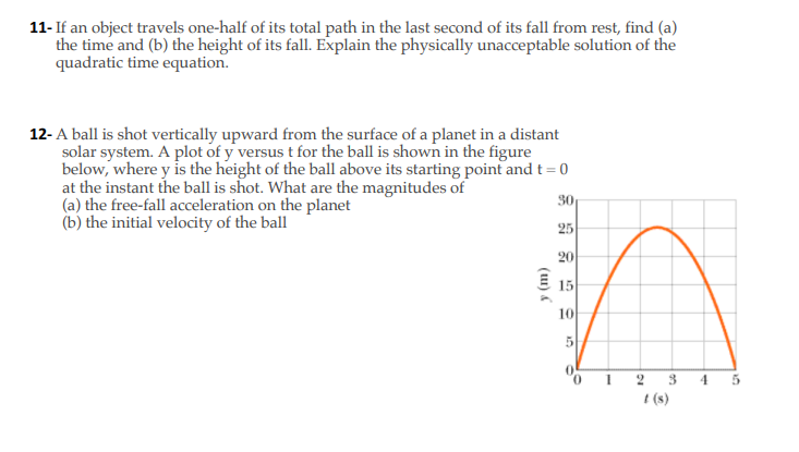 Solved V(m/s) 6+ 2- The figure shows a graph of the velocity | Chegg.com
