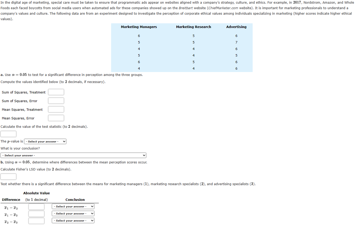 solved-values-a-use-0-05-to-test-for-a-significant-chegg