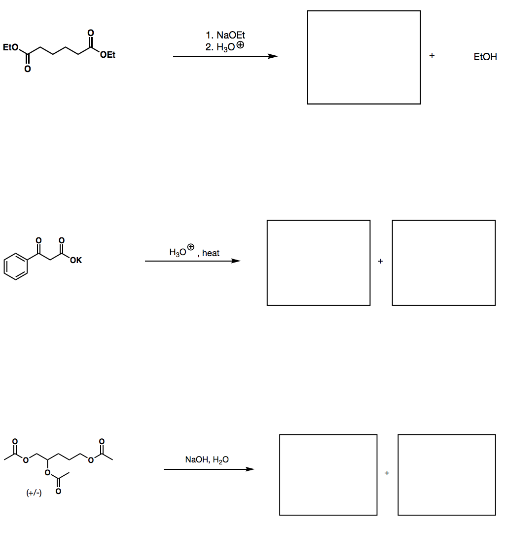 Solved guts EO- 1. NaOET 2. H30 Eto. OEt EtOH Olt --OO H30°, | Chegg.com
