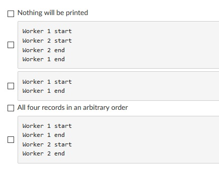 Solved What will be printed as a result of executing the | Chegg.com
