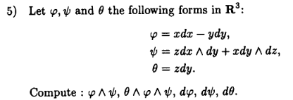 Solved This is for a class on differential geometry of | Chegg.com