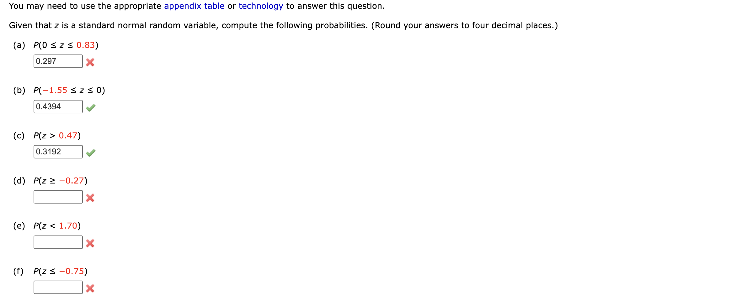 Solved You may need to use the appropriate appendix table or | Chegg.com