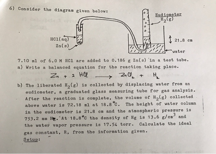 Solved 6) Consider the diagram given below: Eudiomet H(B 2 | Chegg.com