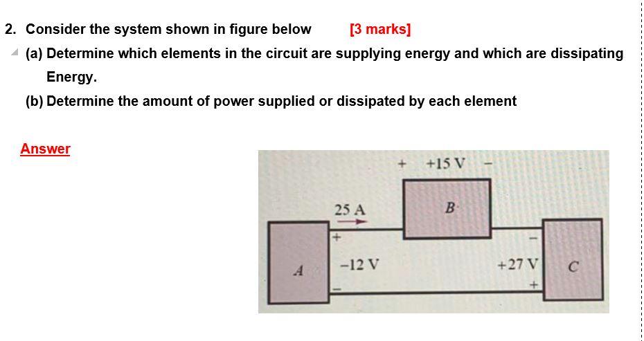 Solved 2. Consider the system shown in figure below [3 | Chegg.com