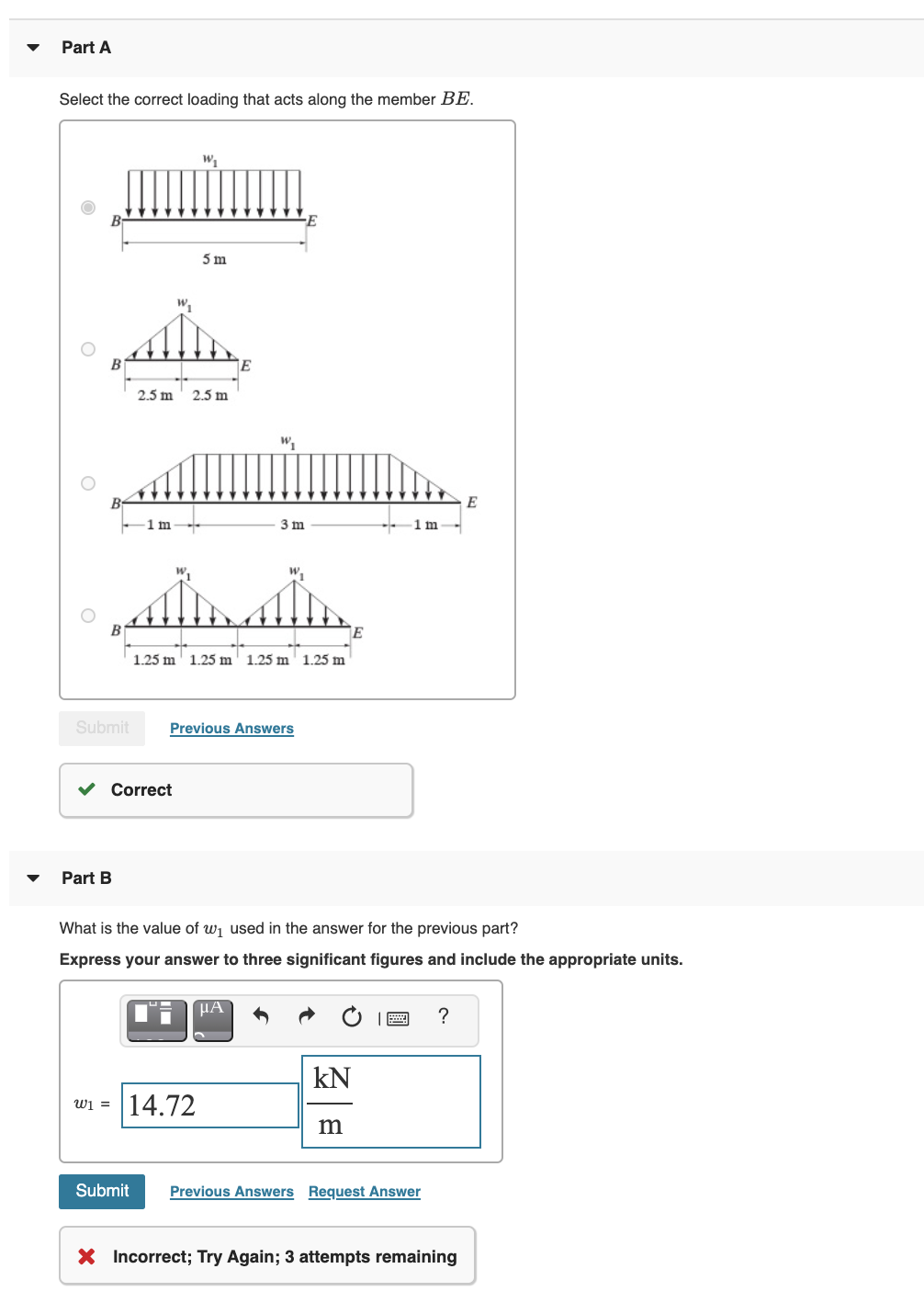 The steel framework is used to support the stone | Chegg.com