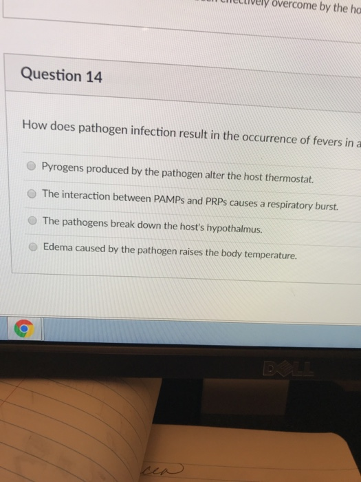 Solved that the host is fighting a lengthy battle against | Chegg.com