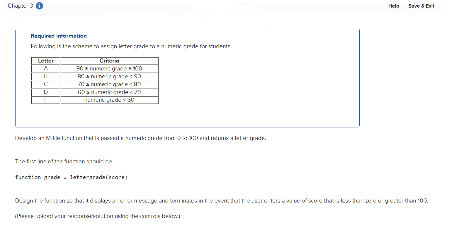 Solved Required information Following is the scheme to | Chegg.com