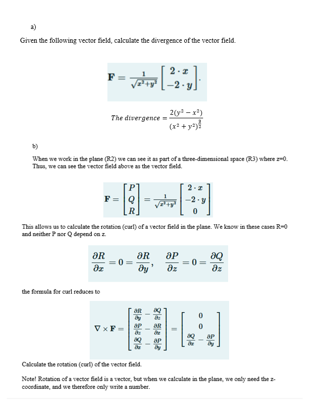 Solved I only need b) | Chegg.com