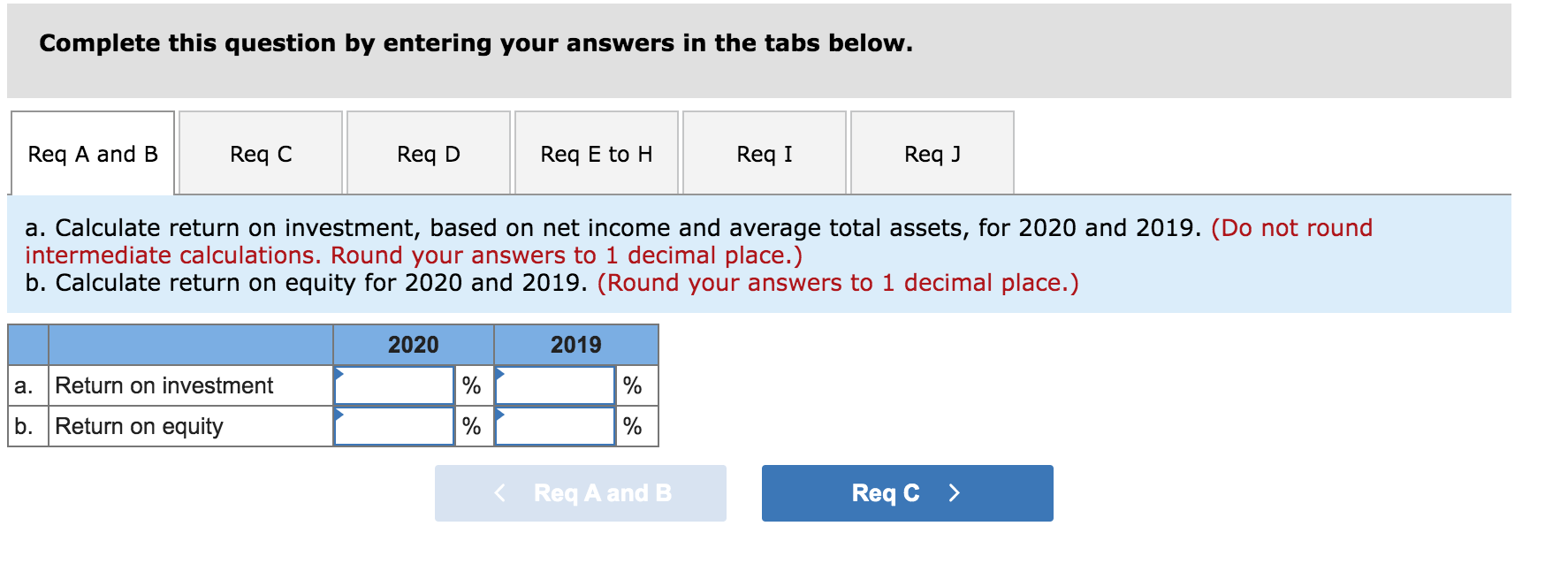 Solved Problem 11-13 (Algo) Ratio analysis–comprehensive | Chegg.com