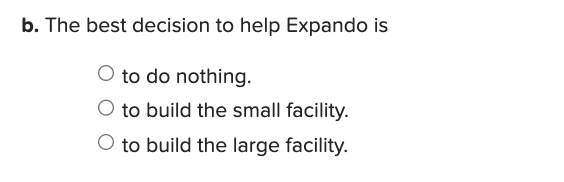Solved Problem 4-8 (Algo)Expando, Incorporated is | Chegg.com