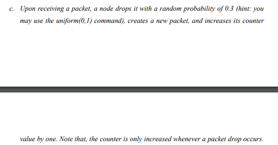Solved Lab 2.1: Enhancing ned file We add some features to | Chegg.com
