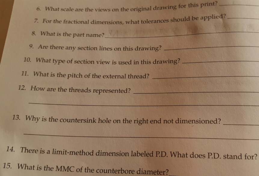 Solved SMALL NECK CENTER PERMISSIBLE 16 ACROSS FLATS 16 -12 | Chegg.com