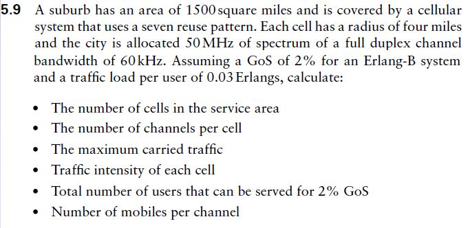Solved A suburb has an 5.9 ea of 1500 square miles and is | Chegg.com