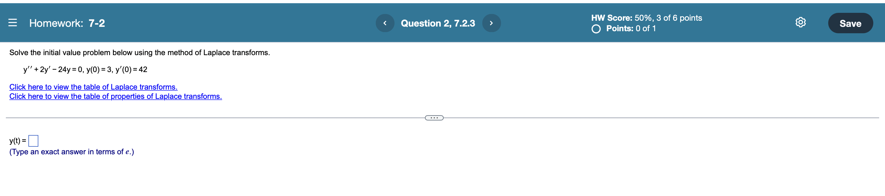 Solved Homework 7 2 Question 2 7 2 3 Hw Score 50 3
