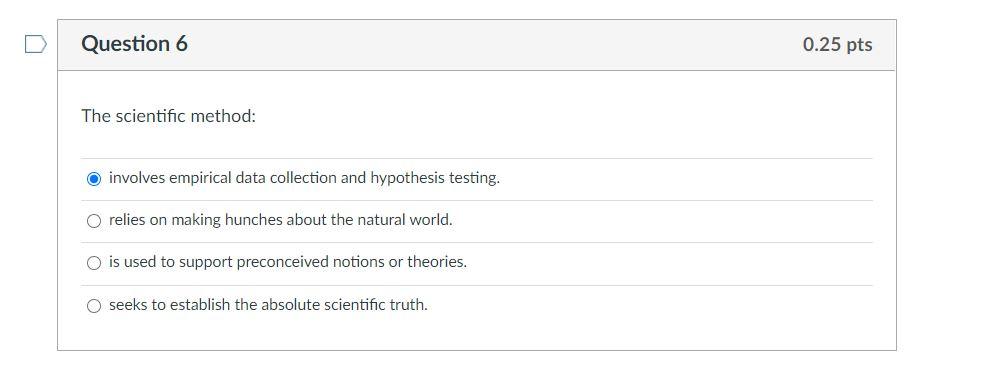 Solved Question 5 0.25 pts After sending an email to the | Chegg.com