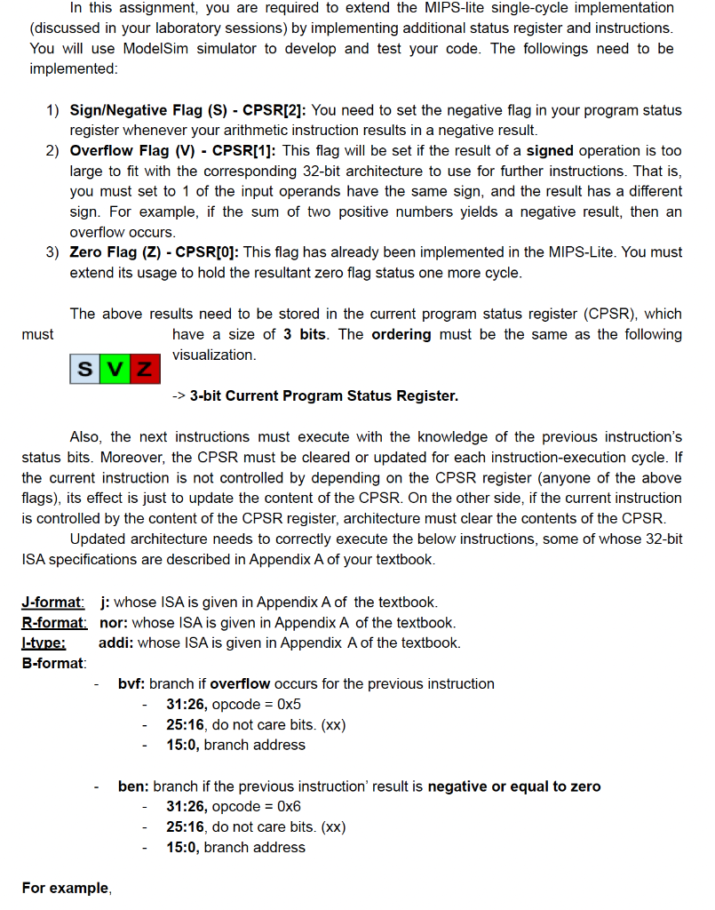 Solved In this assignment, you are required to extend the | Chegg.com