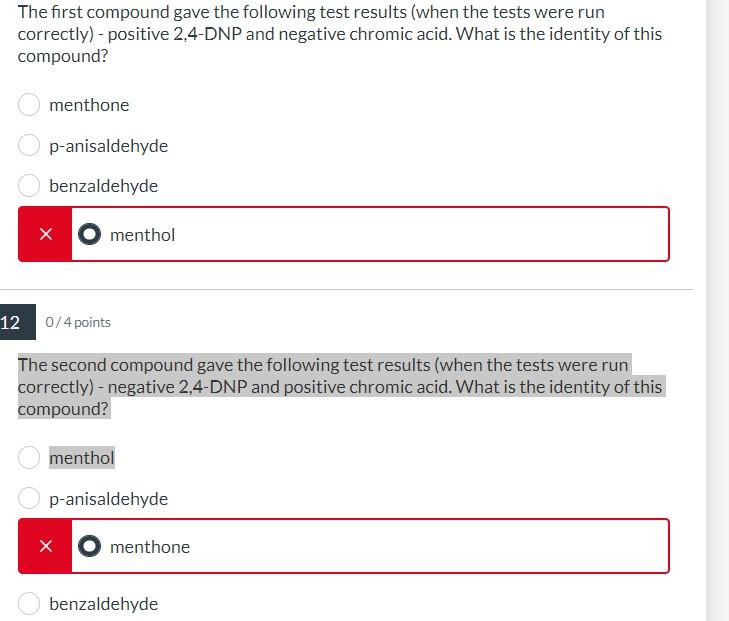Solved Use the following information to answer the related | Chegg.com