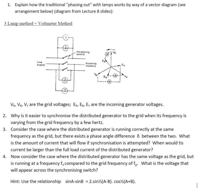 Solved 1. Explain how the traditional "phasing out" with | Chegg.com