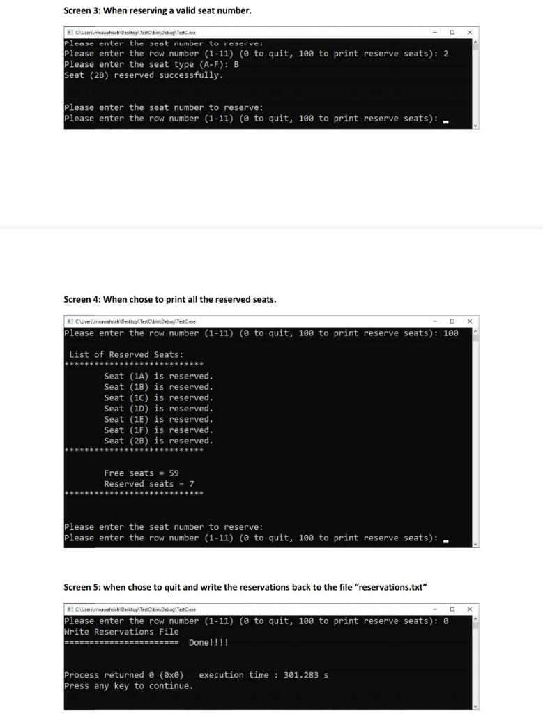 Solved write a c program using this file 1 A 1 B 1 C 1 D 1 | Chegg.com