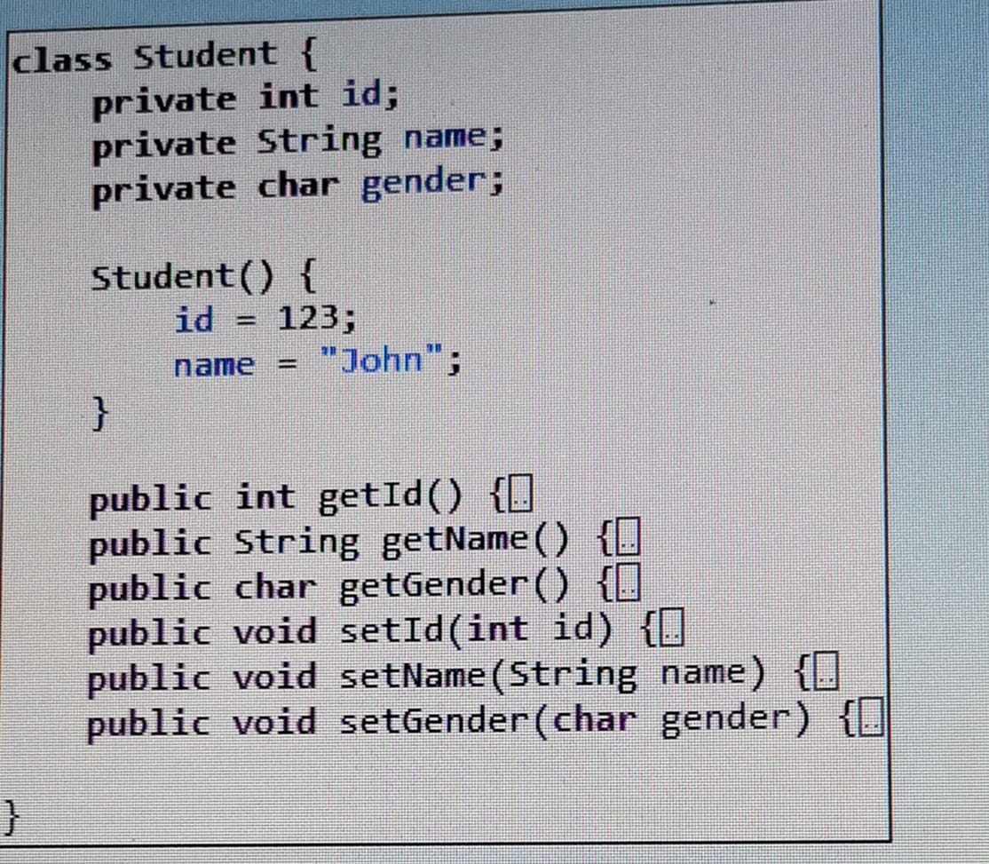 Solved Assume that in the main() method, an object called | Chegg.com