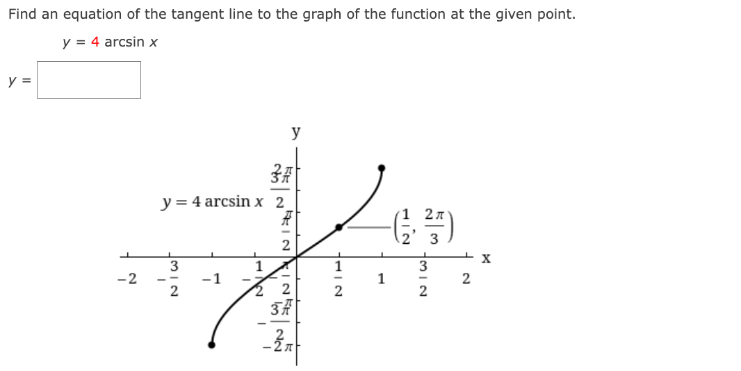 Solved Find an equation of the tangent line to the graph of | Chegg.com