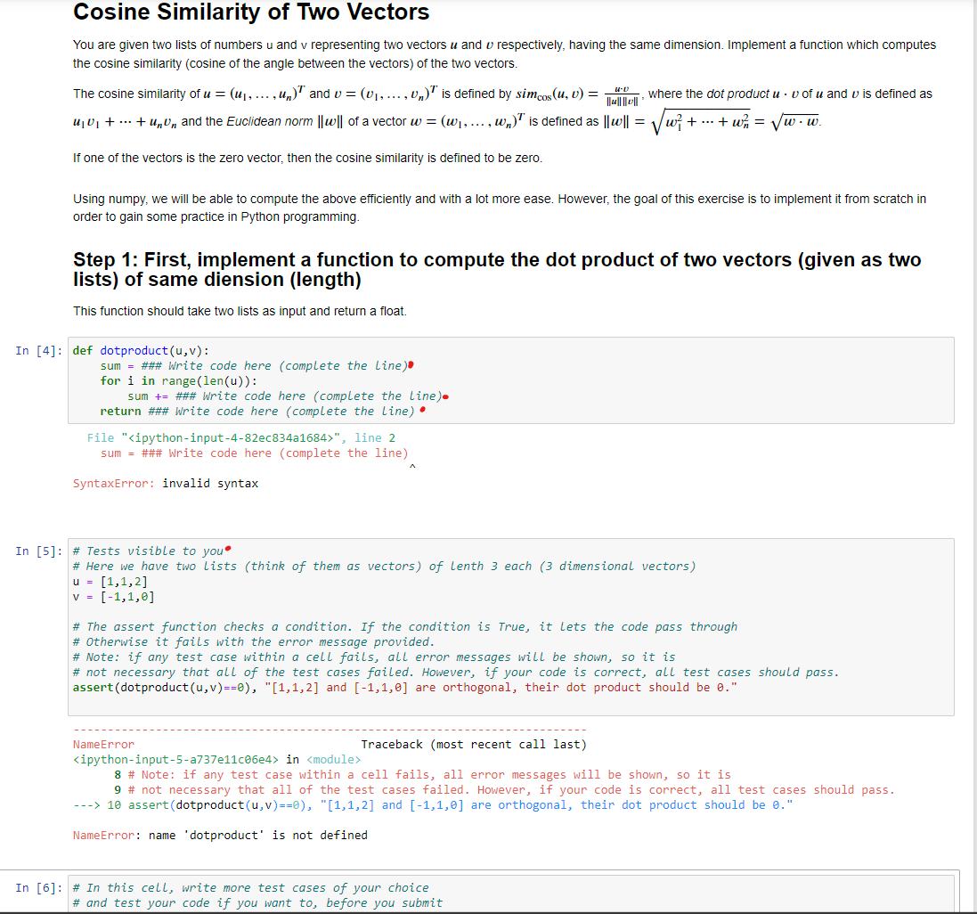 Solved The goal of this assignment is to validate your | Chegg.com