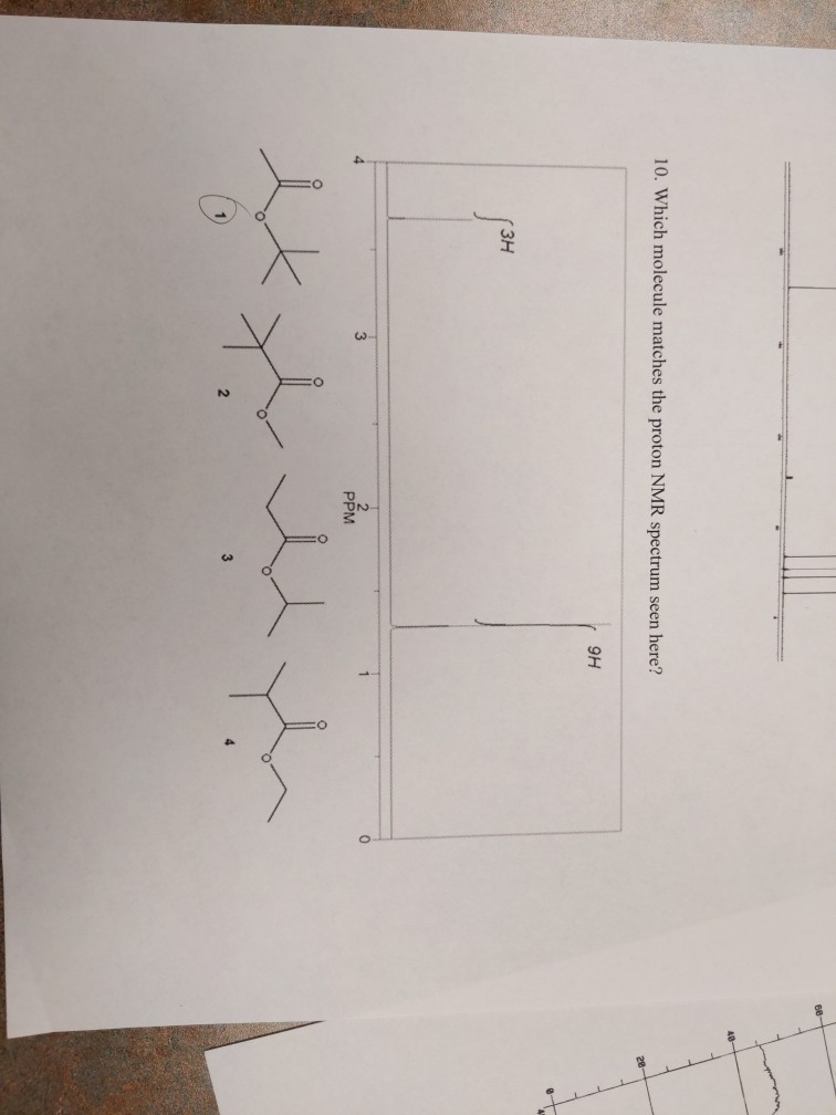 Solved 11) Which C8H10 compound gives the following 'H NMR | Chegg.com