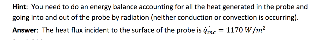 Solved 1-88 A spherical interplanetary probe, with a | Chegg.com