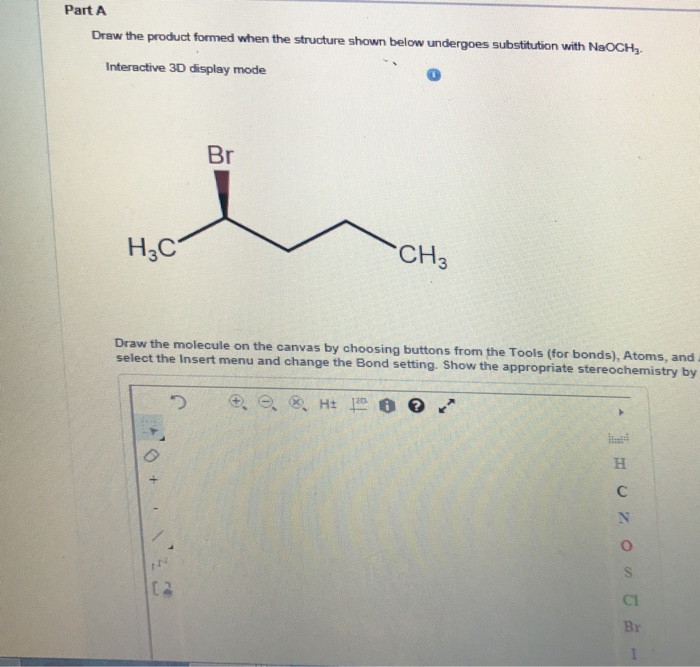 Solved Draw the product formed when the structure shown | Chegg.com