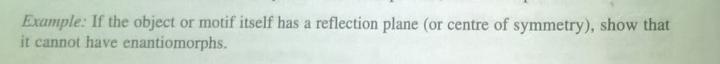 Solved Example: If the object or motif itself has a | Chegg.com