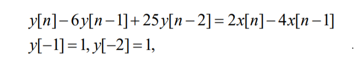 Solved Find zero-input response in closed form and | Chegg.com