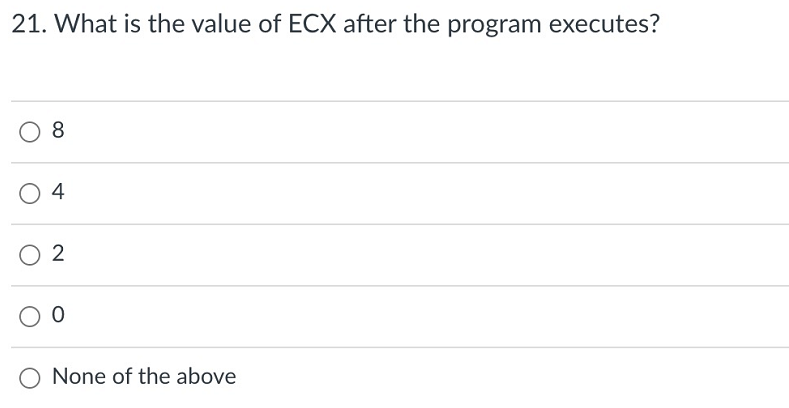 Solved .DATA array SBYTE -19, -3, -1, 0, 1, 3, 8, 24, 53, | Chegg.com
